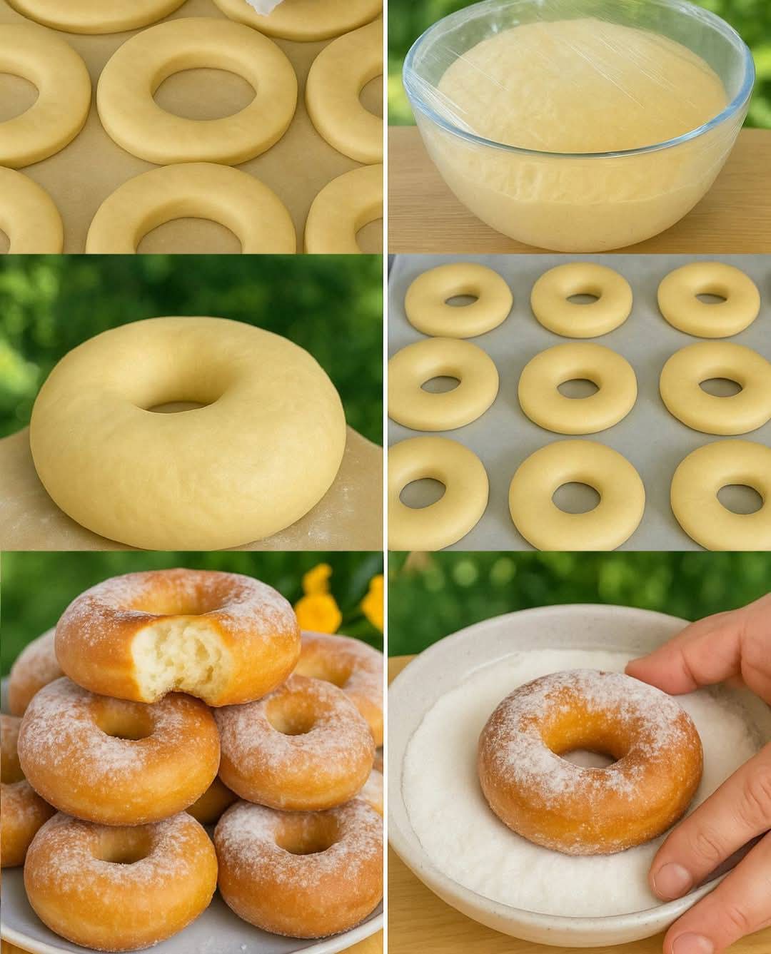 Doughnuts recipe - Tasty Family Recipes