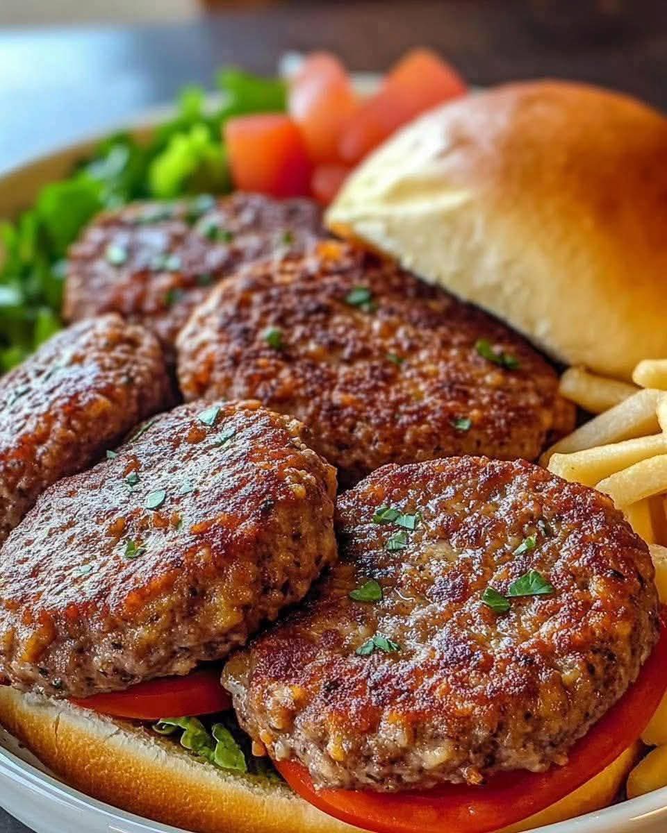 Beef Burgers - Tasty Family Recipes