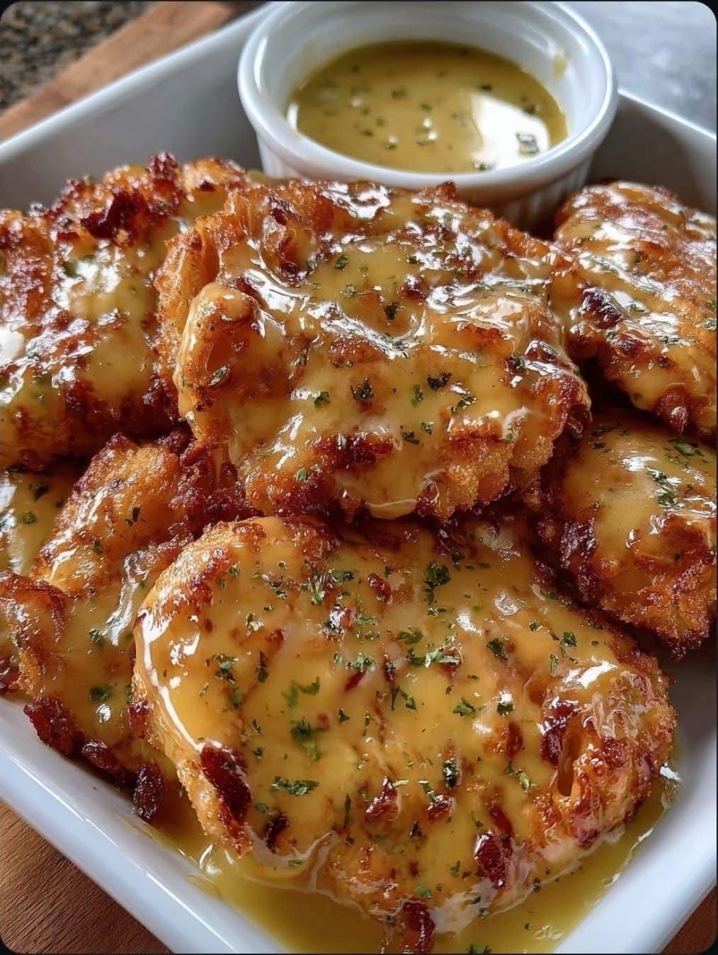 Crispy Cheddar Chicken - Tasty Family Recipes