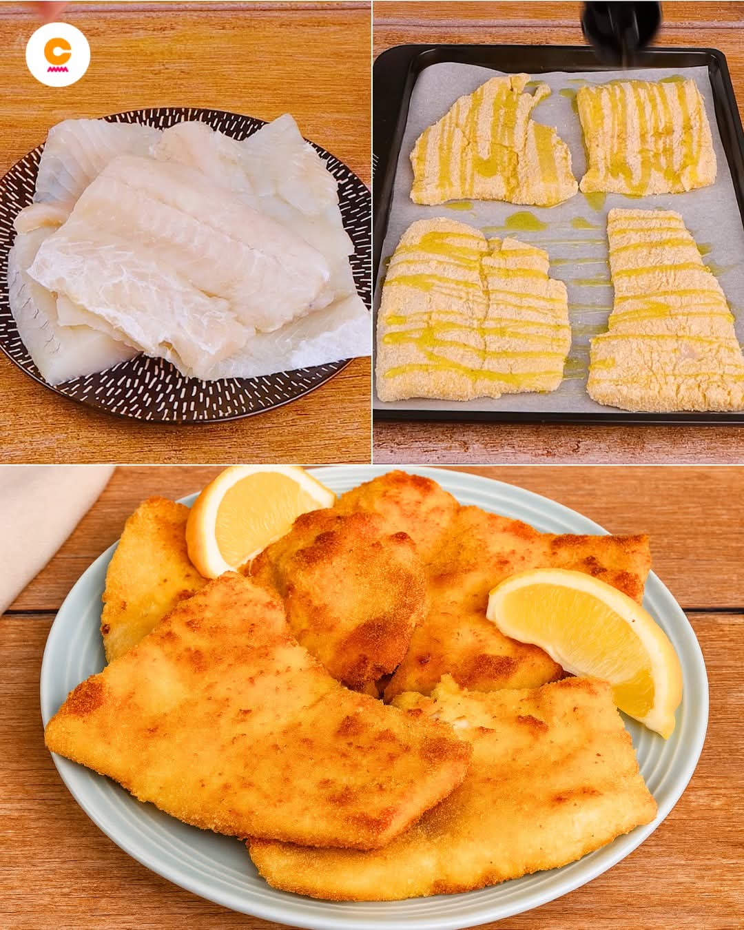 Crispy Breaded Fish Fillets - Tasty Family Recipes
