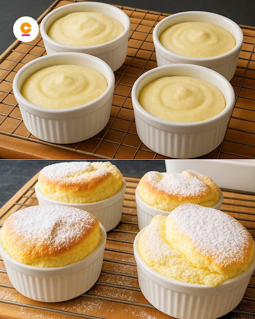 Classic Vanilla Soufflé - Tasty Family Recipes