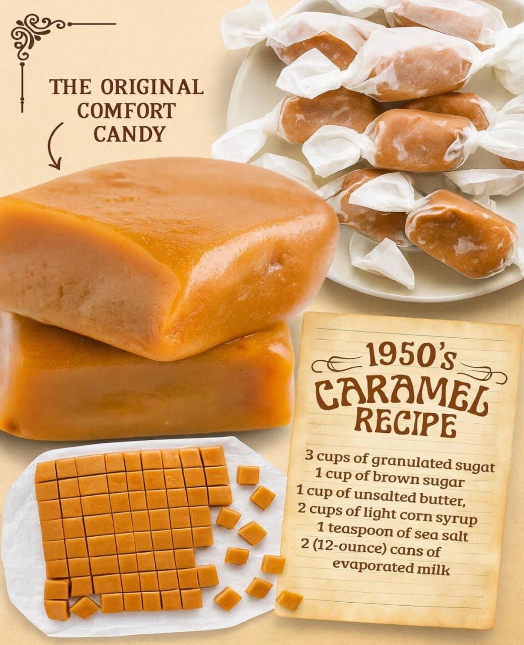 Homemade Soft Butter Caramel - Tasty Family Recipes
