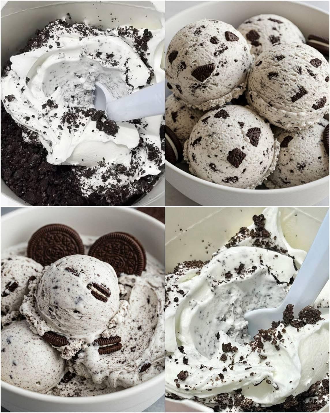 Cookies and Cream Ice Cream - Tasty Family Recipes