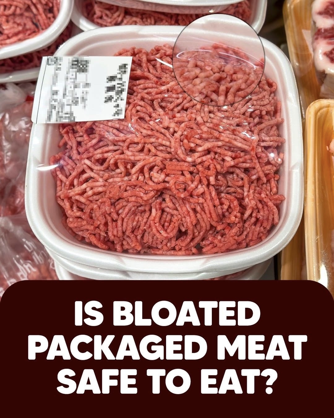 The Truth About Bloated Packaged Meat” – A Complete Food Safety Guide ...