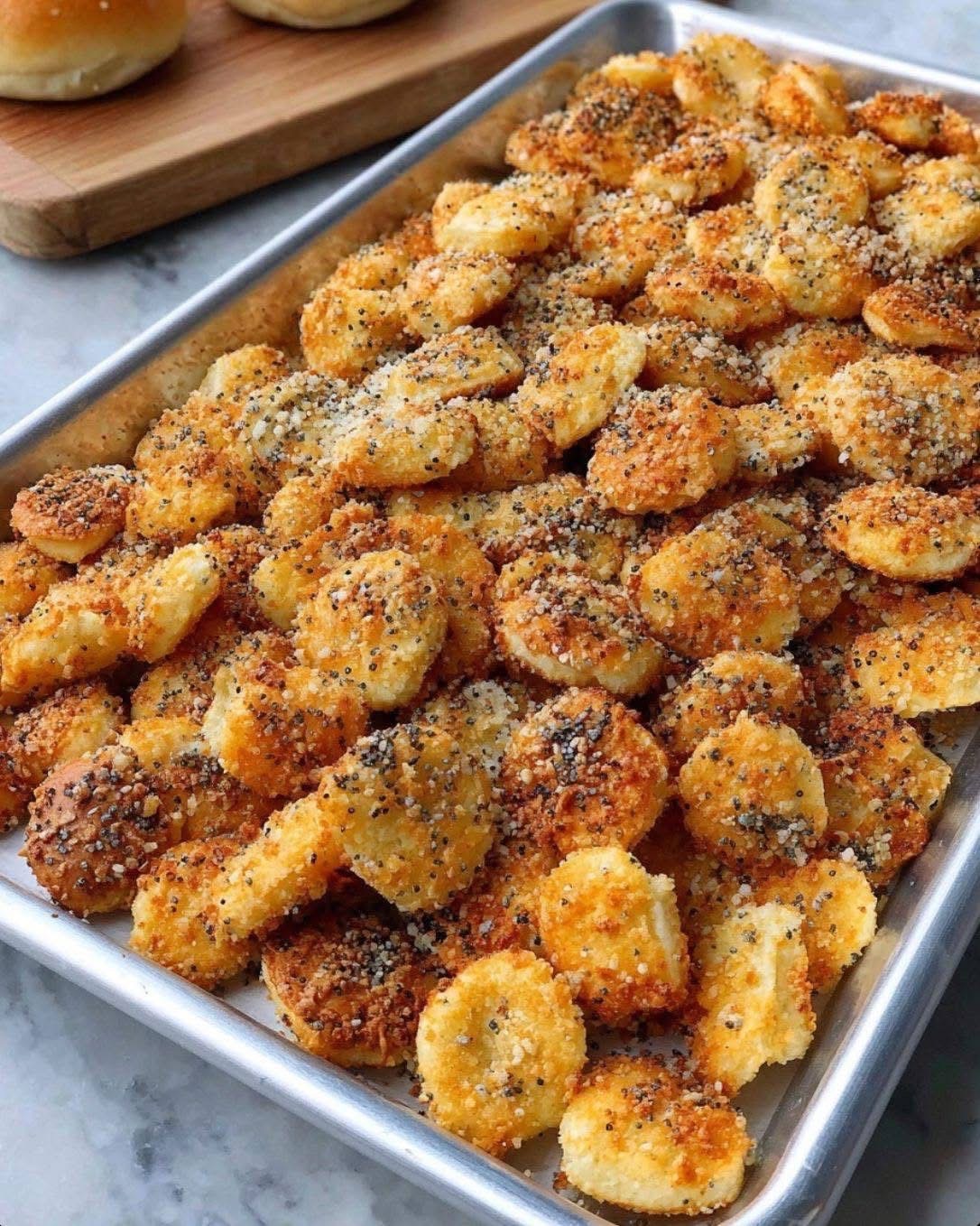 Everything Bagel Bits - Tasty Family Recipes