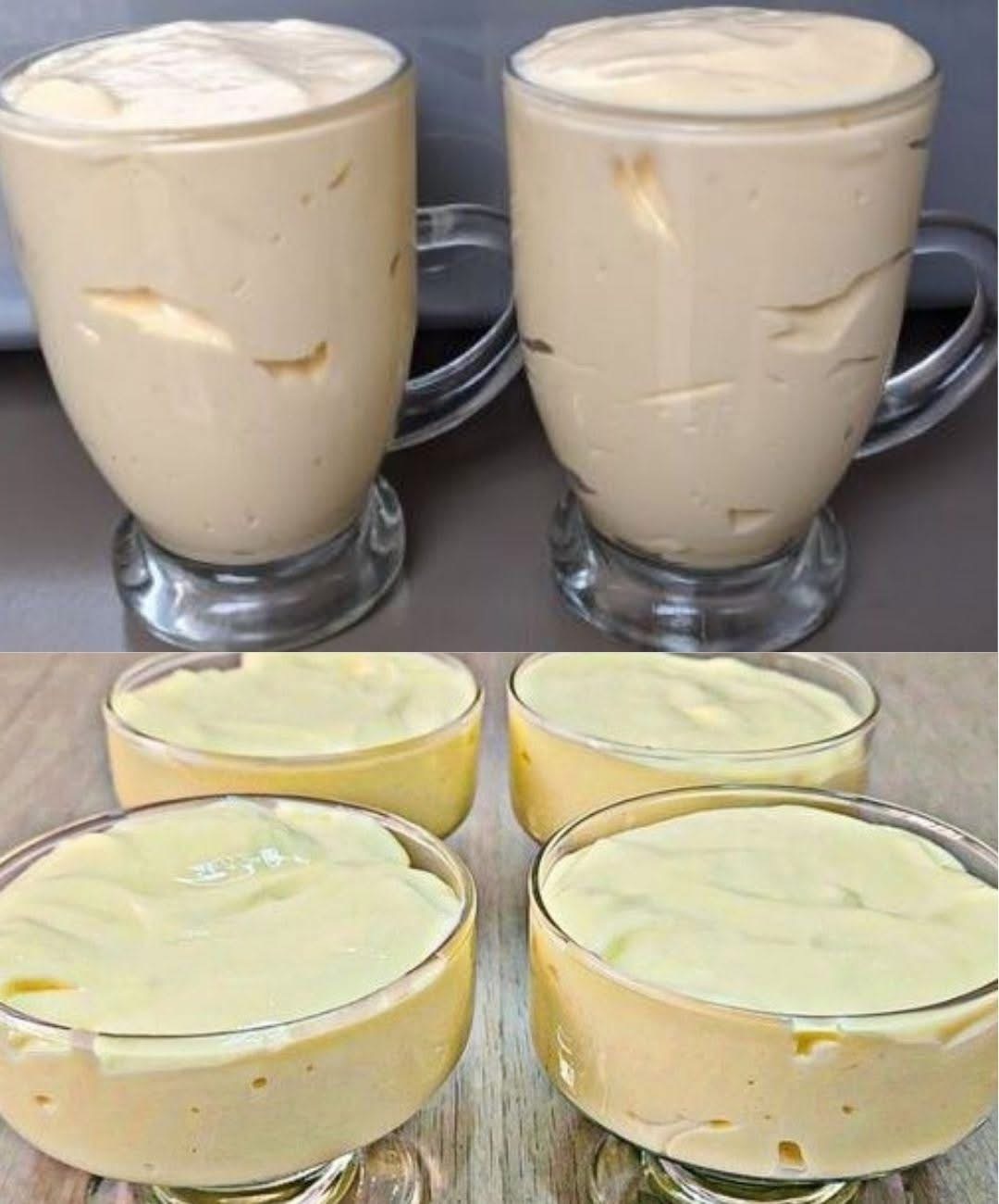 CREAMY VANILLA MOUSSE - Tasty Family Recipes